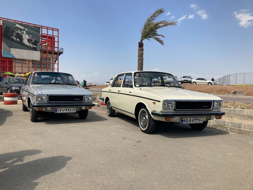 Celebrating 55 Years of the Paykan