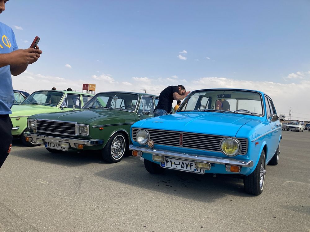 Celebrating 55 Years of the Paykan