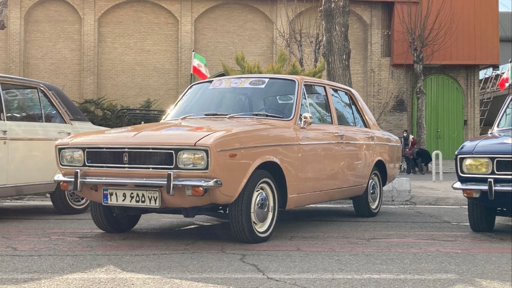 Celebrating 55 Years of the Paykan