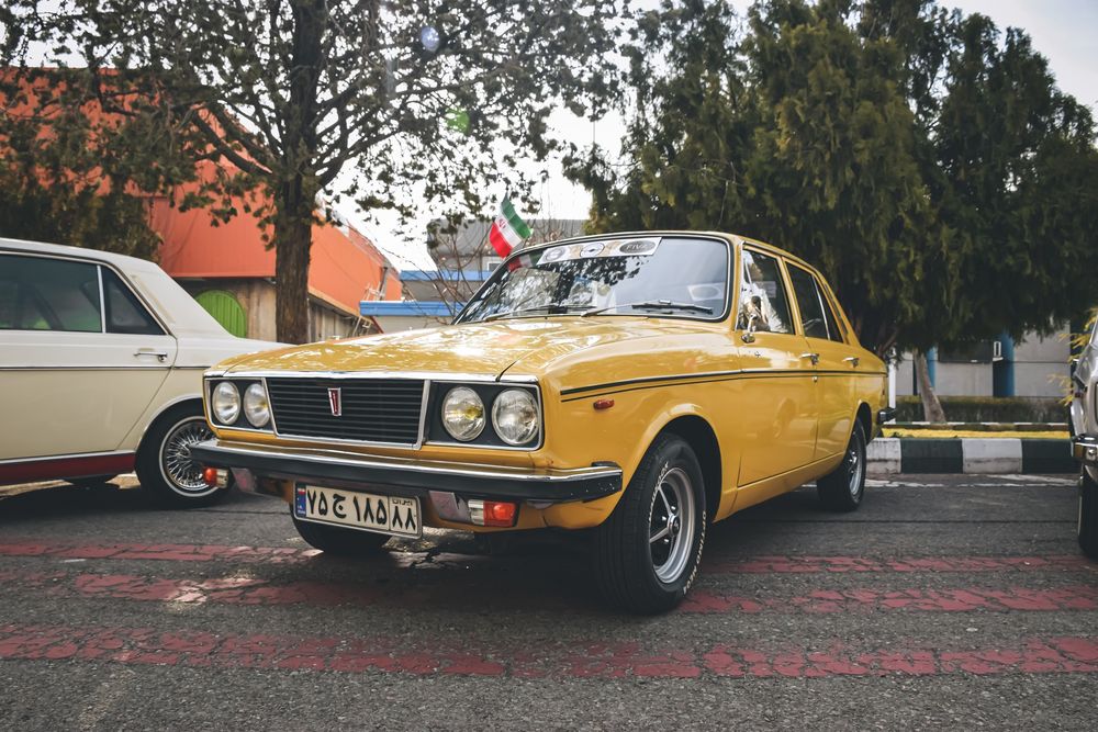 Celebrating 55 Years of the Paykan