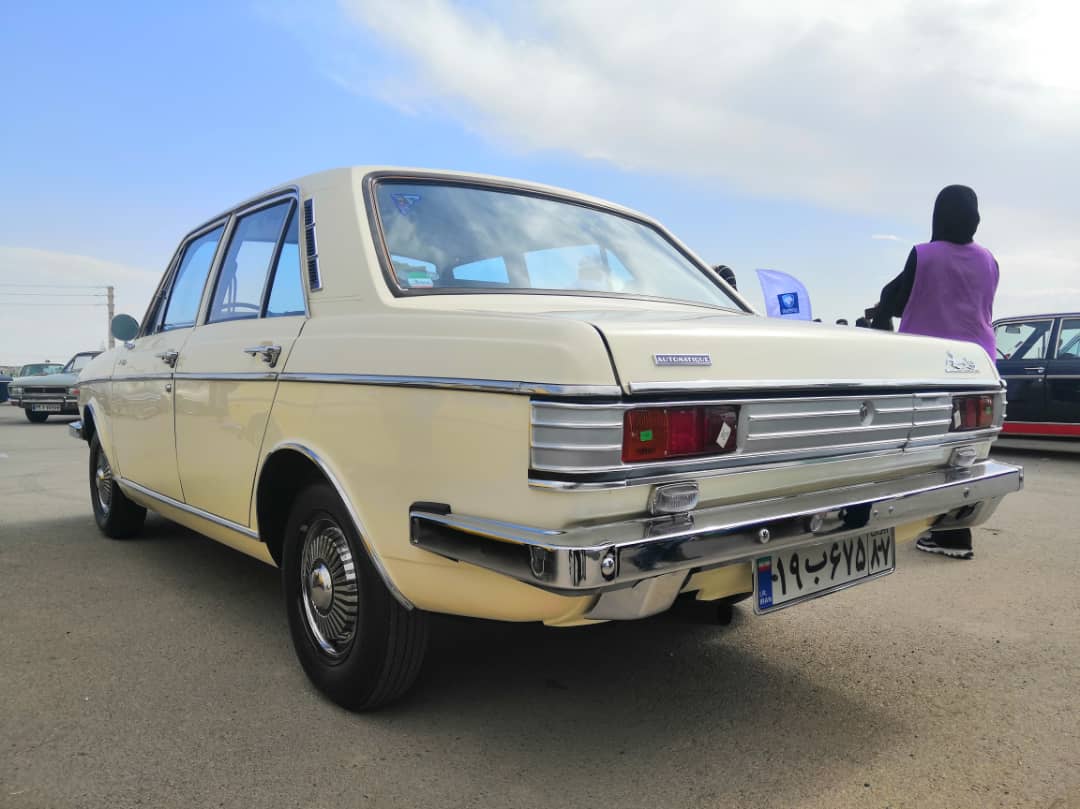 Celebrating 55 Years of the Paykan