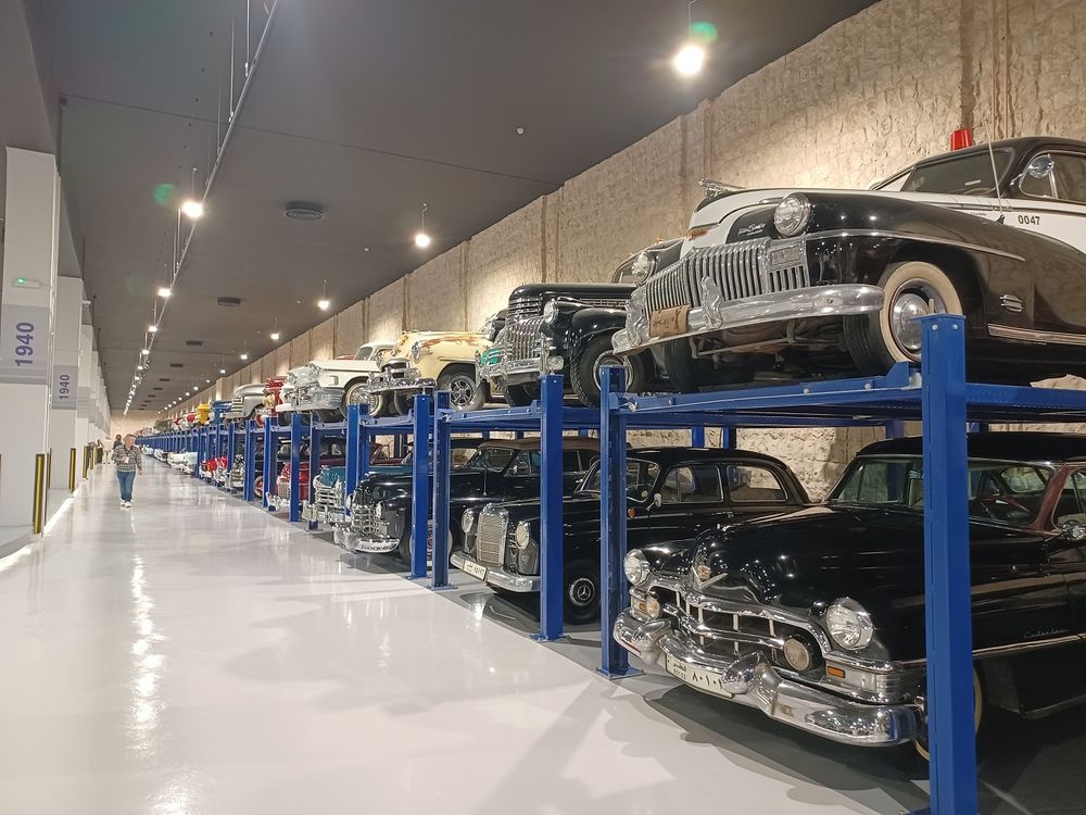 Inside Sheikh Faisal's Museum of Cars & Artefacts