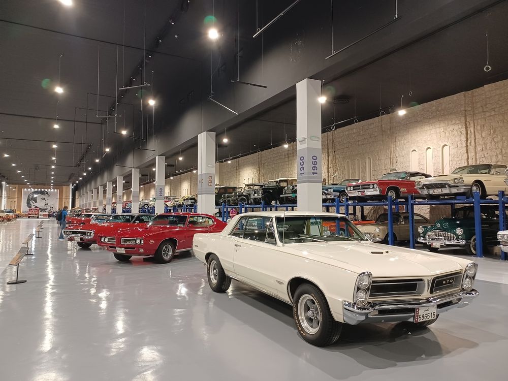 Inside Sheikh Faisal's Museum of Cars & Artefacts