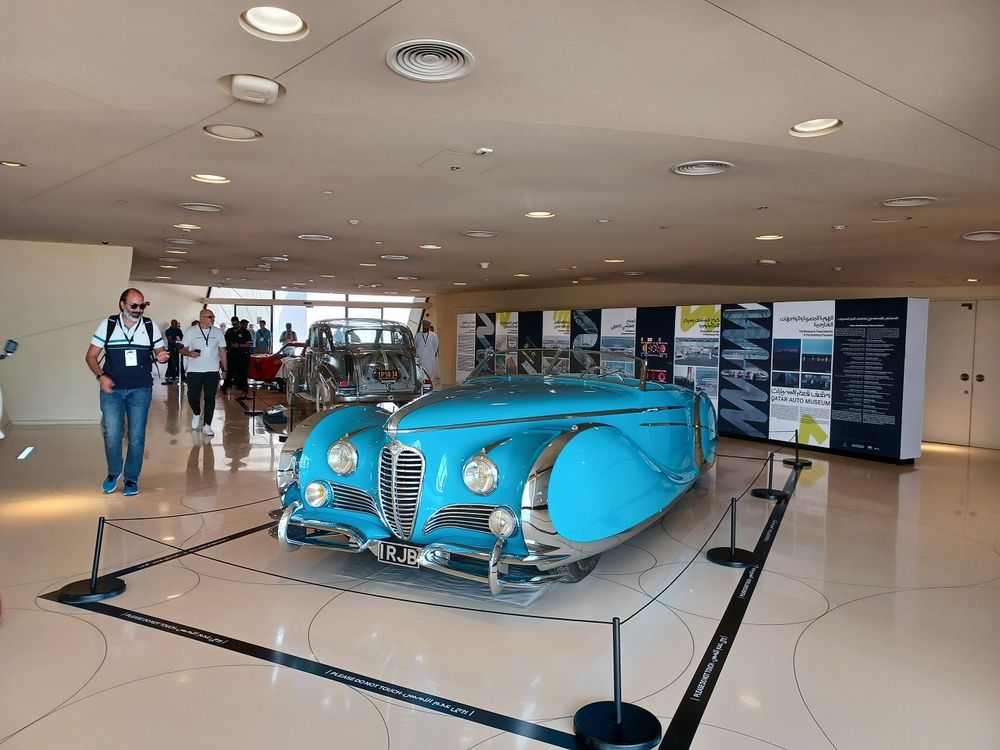 Inside Sheikh Faisal's Museum of Cars & Artefacts