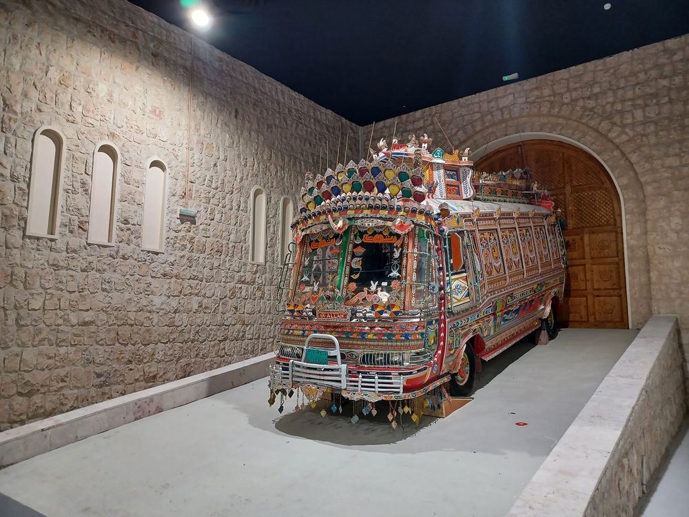 Inside Sheikh Faisal's Museum of Cars & Artefacts