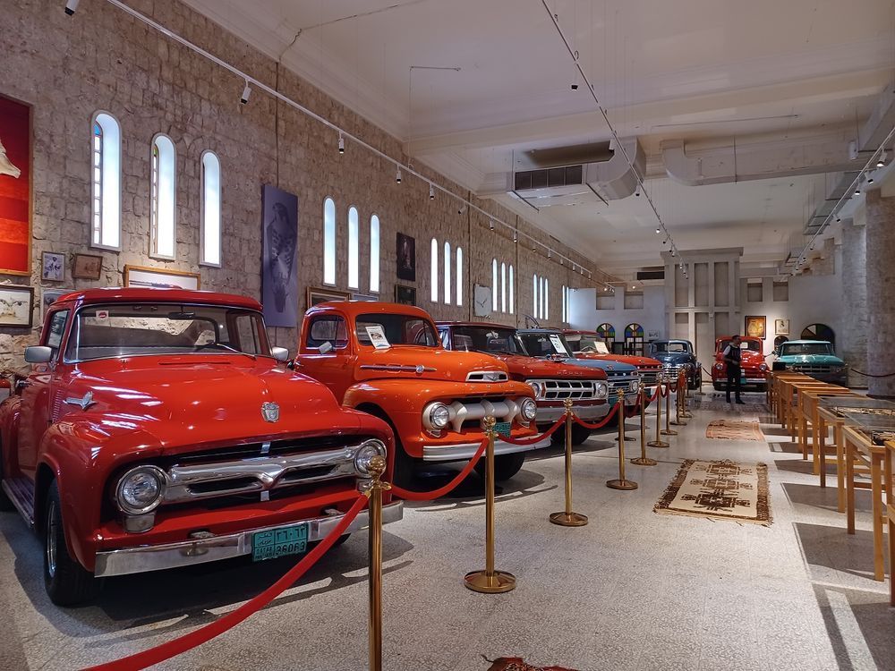 Inside Sheikh Faisal's Museum of Cars & Artefacts