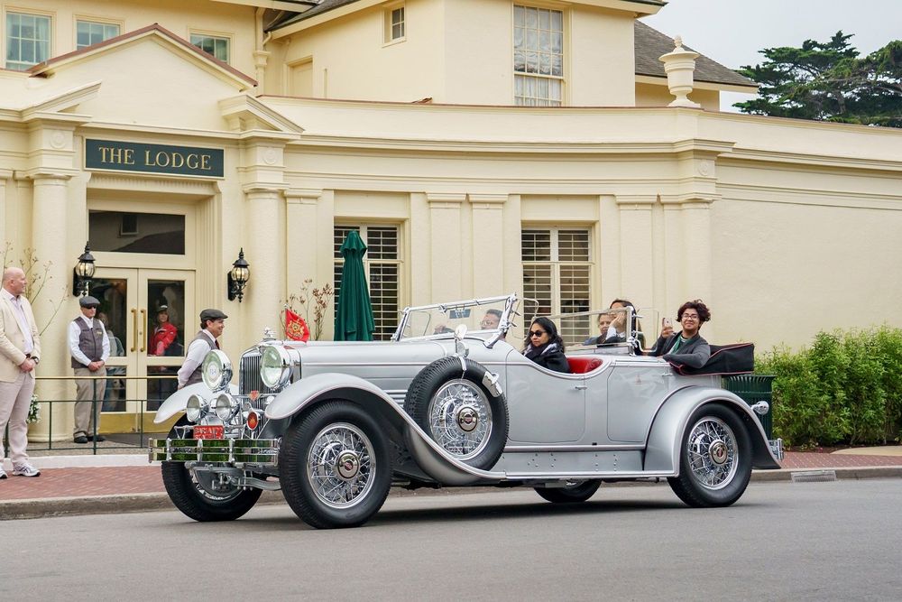 A Rare & Elegant American In India