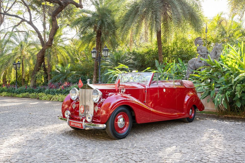 The Extraordinary Cars Of The Maharajas