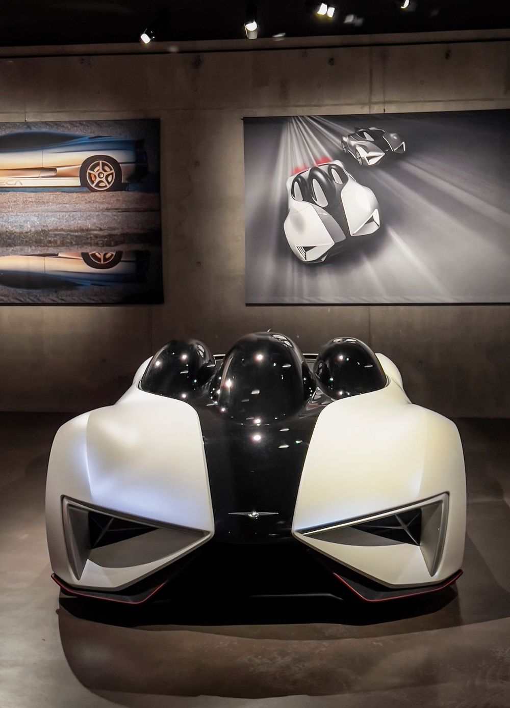 Getting To See Giugiaro’s Designs At Close Quarter