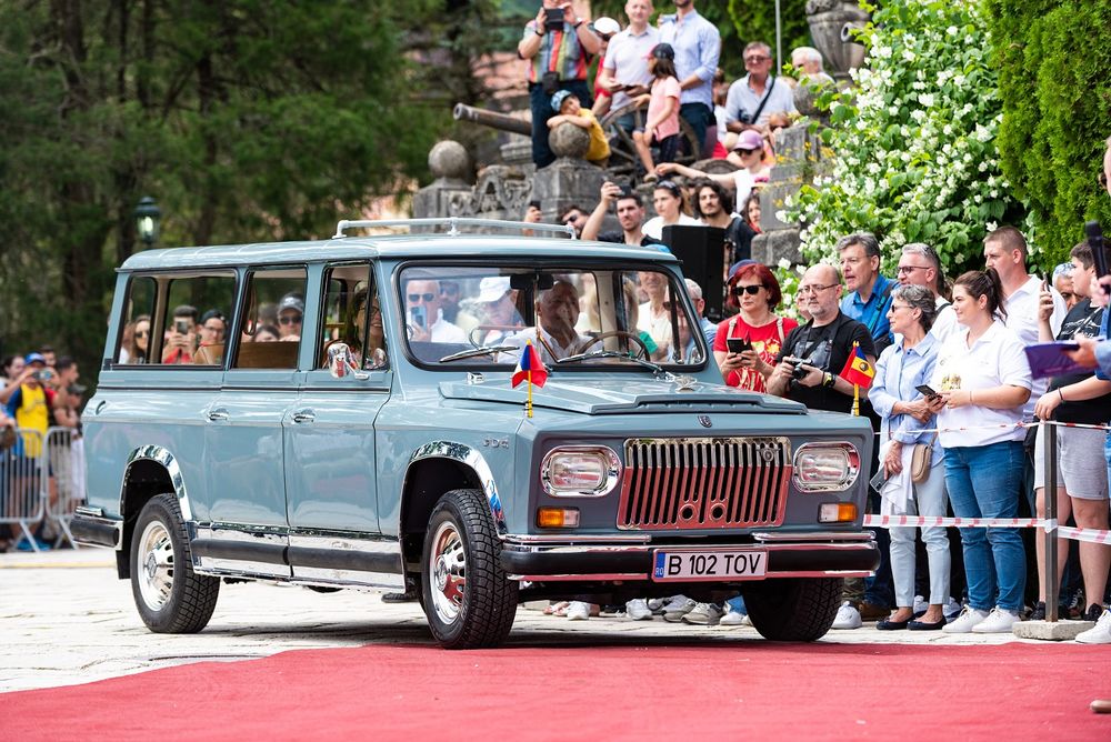 Concours d’Elegance at Sinaia: A Brilliant Event