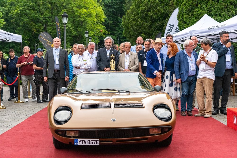 Concours d’Elegance at Sinaia: A Brilliant Event