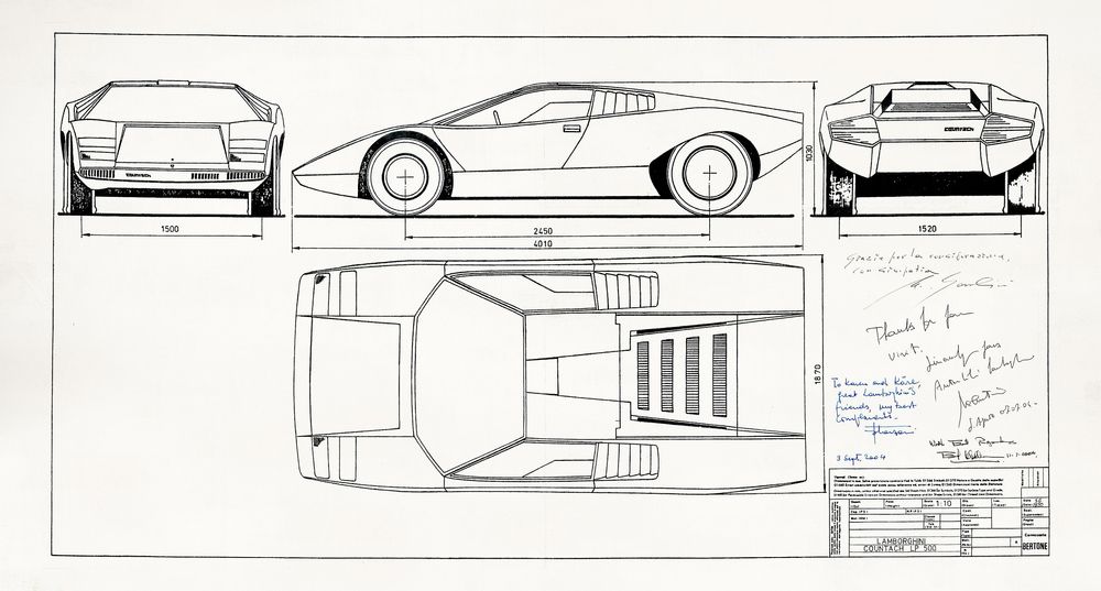 Lamborghini Countach LP500: The Making Of A Legend