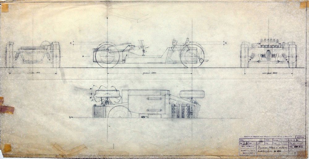 Lamborghini Miura: The Making Of A Legend — Part 1
