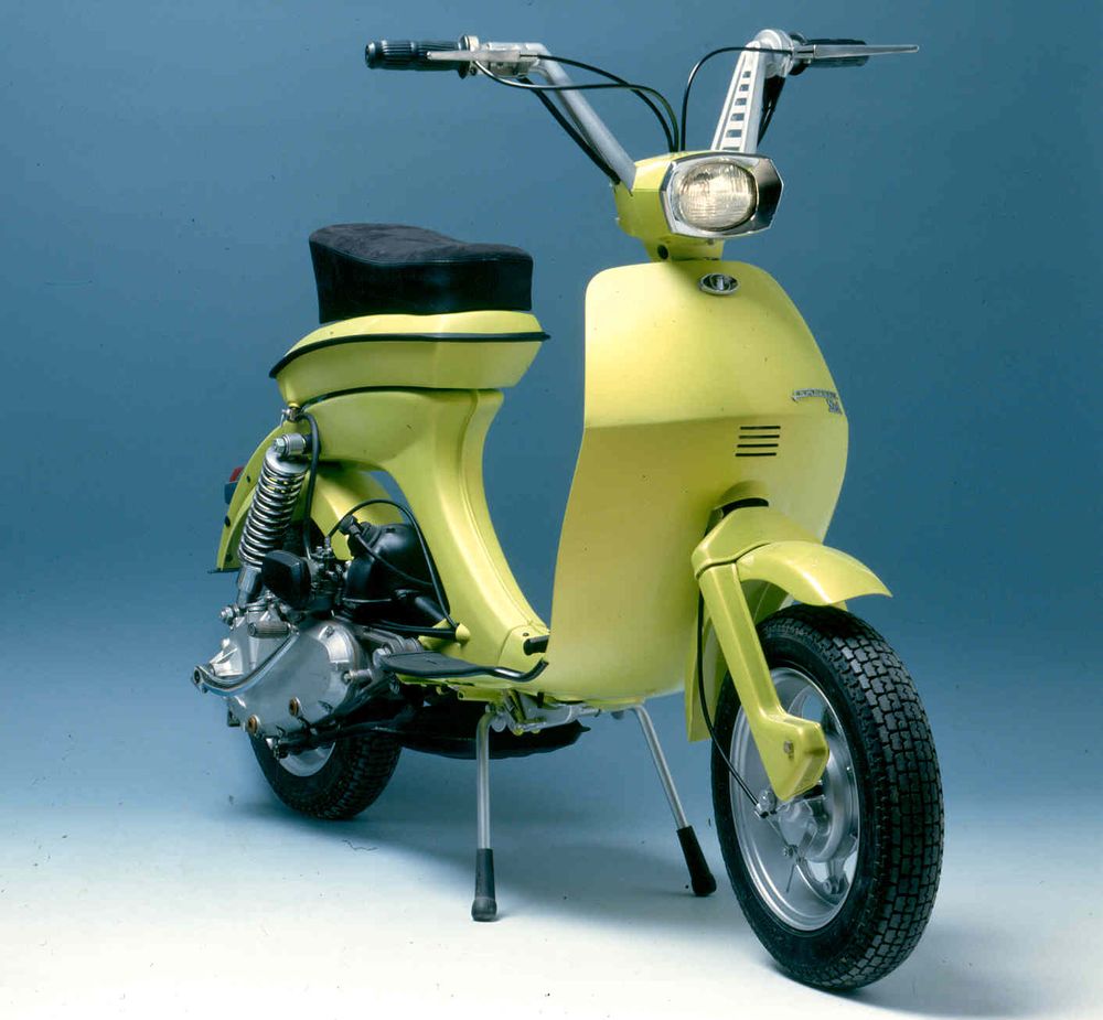 Lambretta Lui: The Making Of A Cult Machine