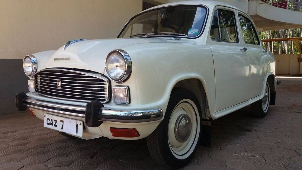 Ambassador – India’s Most Illustrious Car (1958-2014)