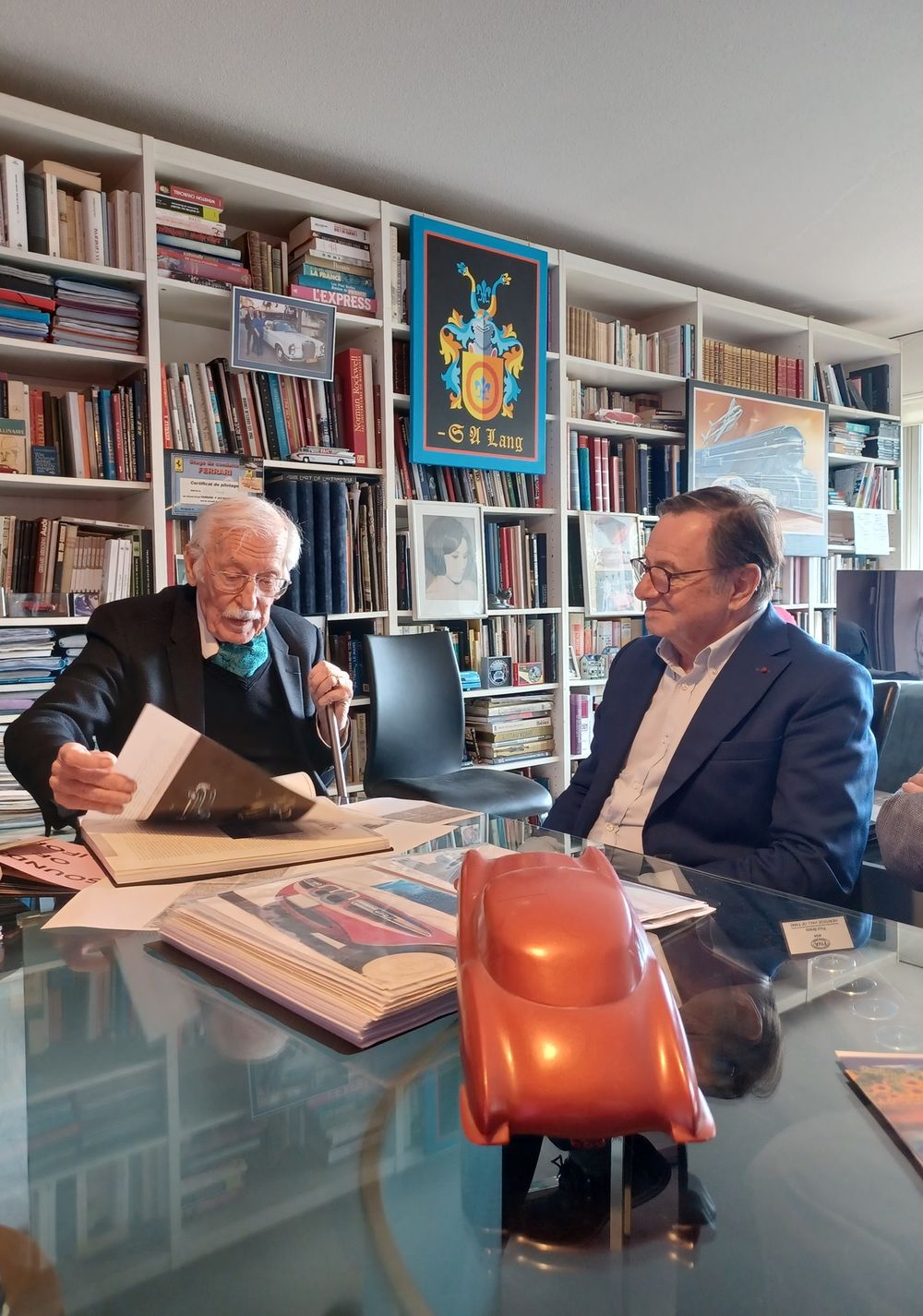 Paul Bracq: The Last of the Design Legends