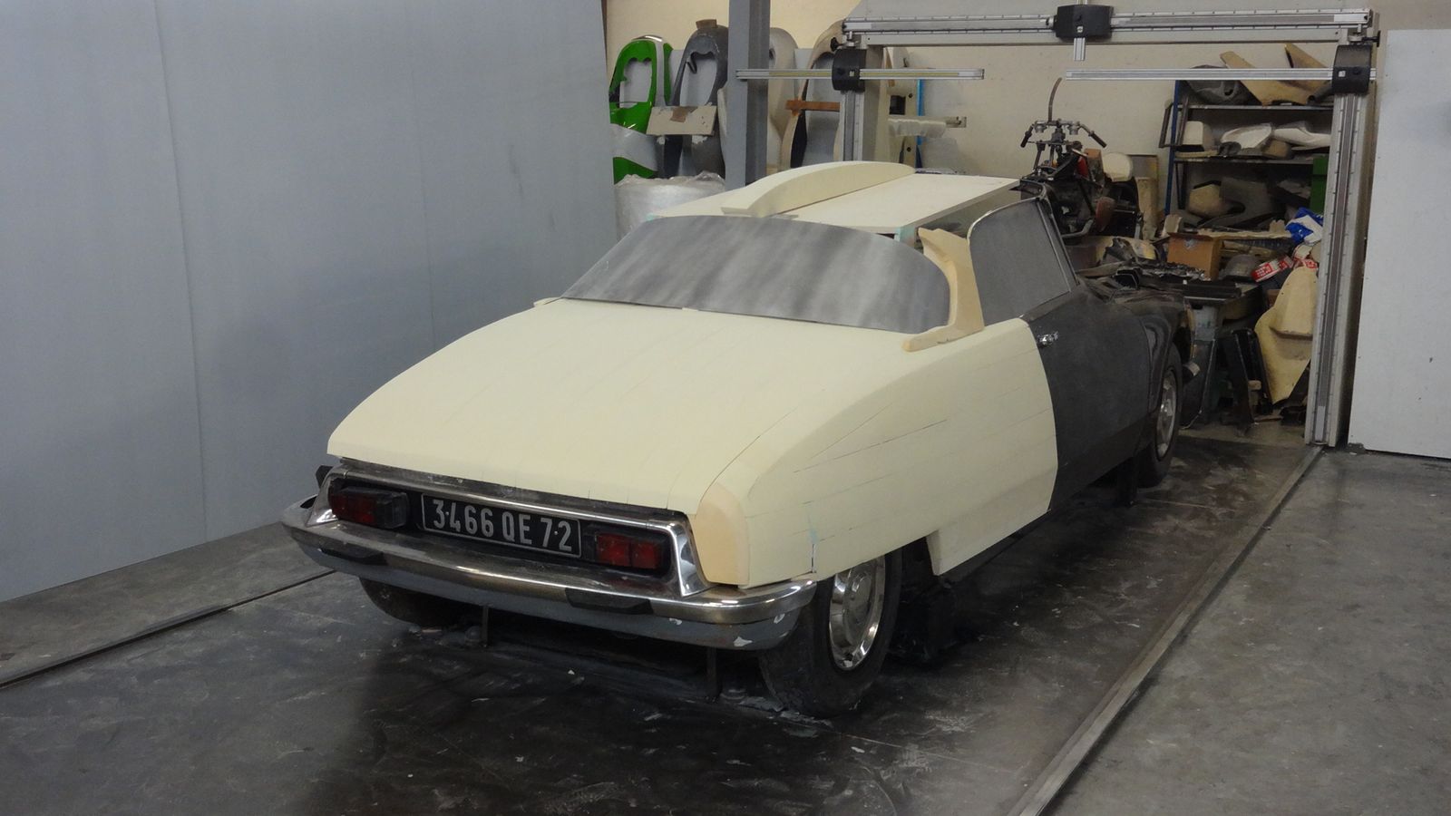 The re-imagined Citroën DS Coupe