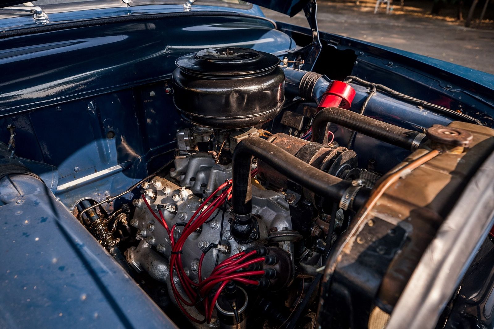 The Ford V8 Custom—An important car in the post-war era