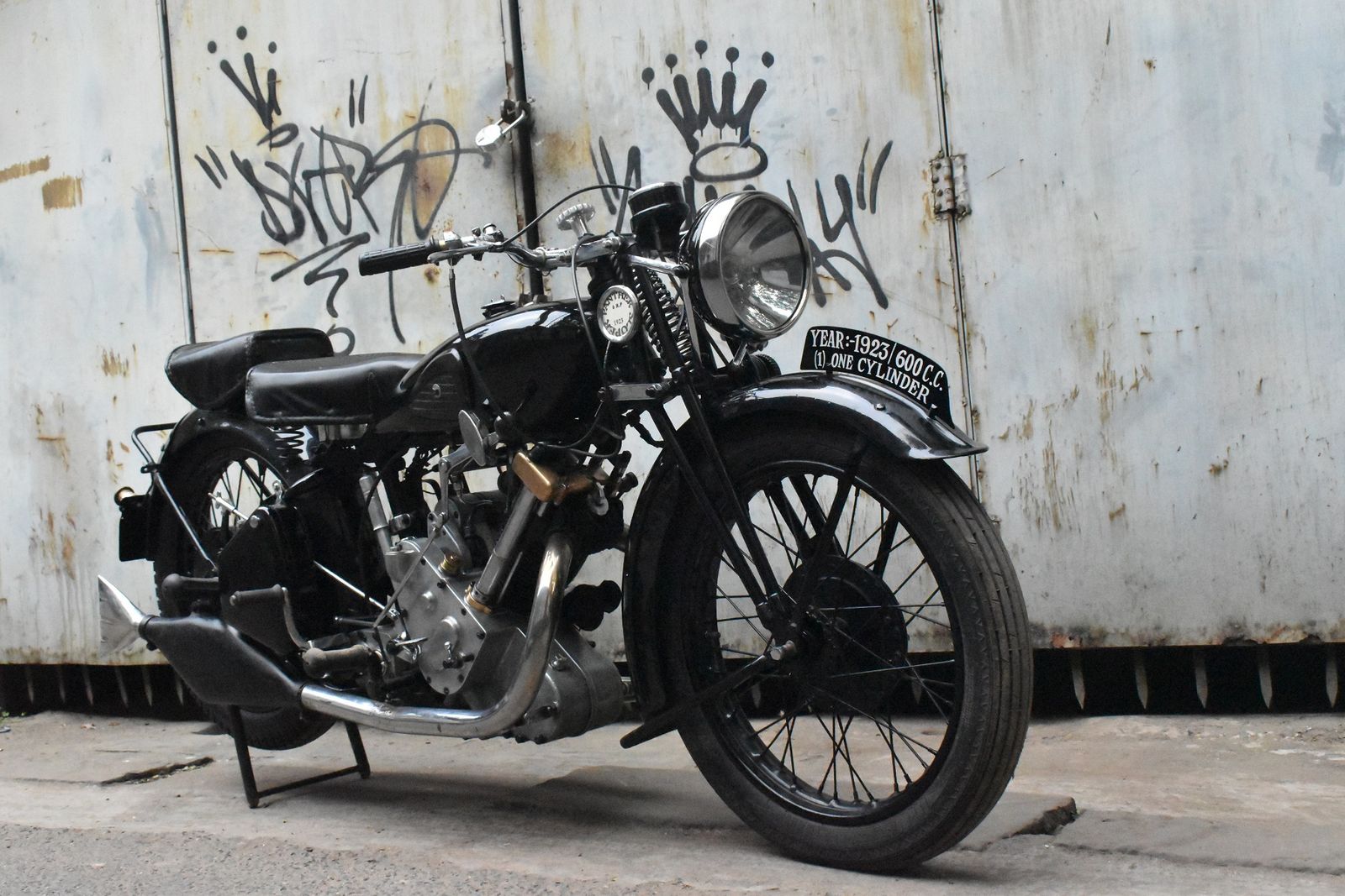 A Rare & Beautiful Panther Sloper from Calcutta