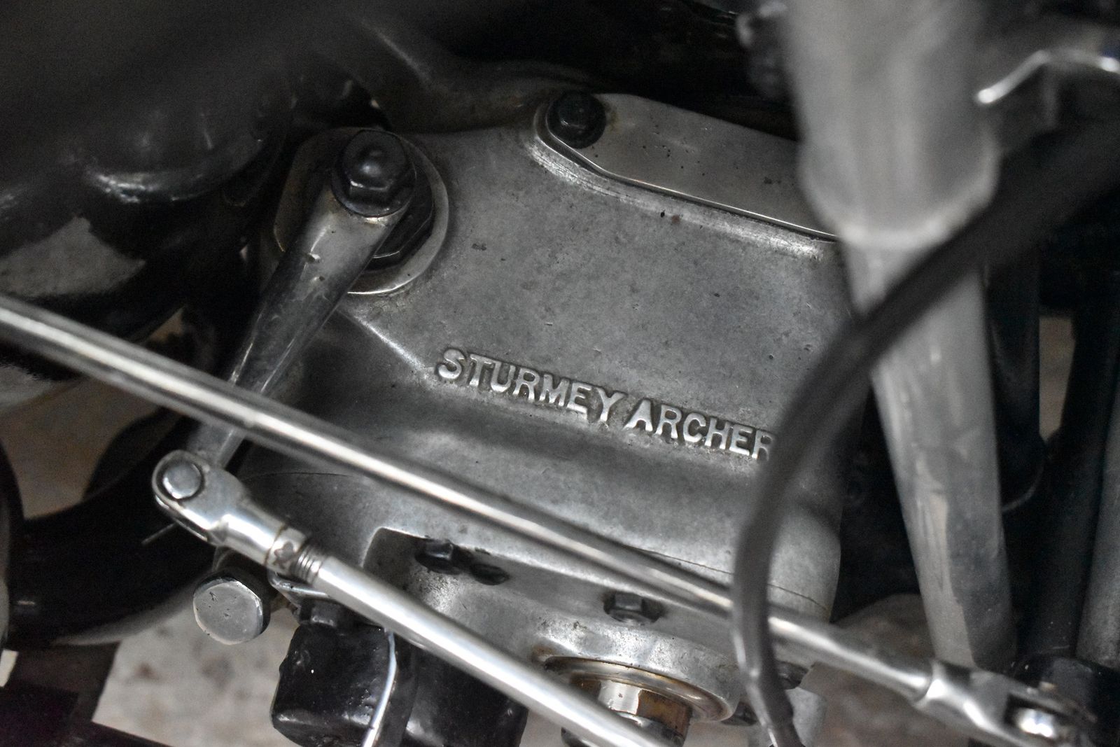 A Rare & Beautiful Panther Sloper from Calcutta