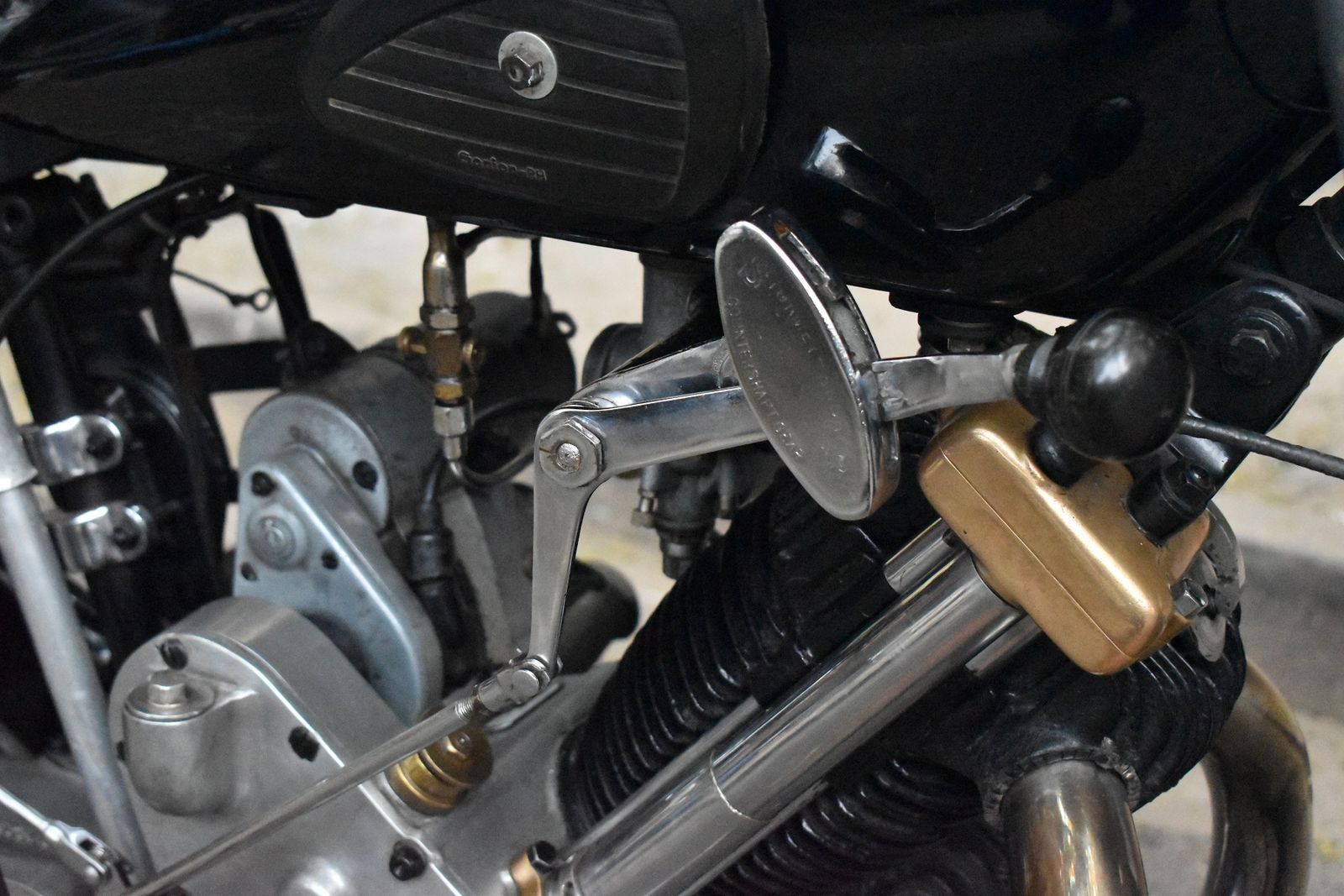 A Rare & Beautiful Panther Sloper from Calcutta