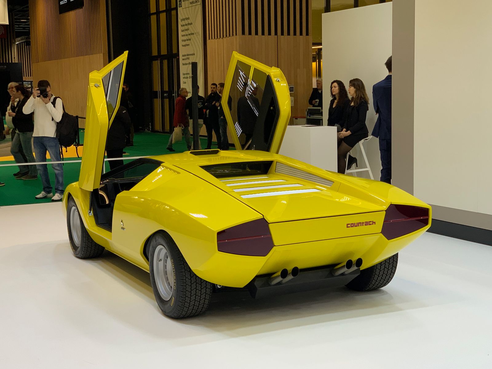 Polo Storico And The Remaking Of The Countach