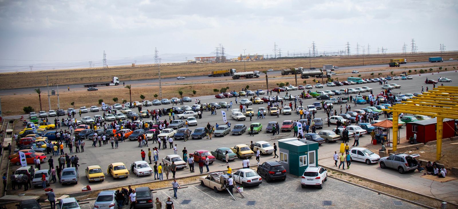 Celebrating 55 Years of the Paykan