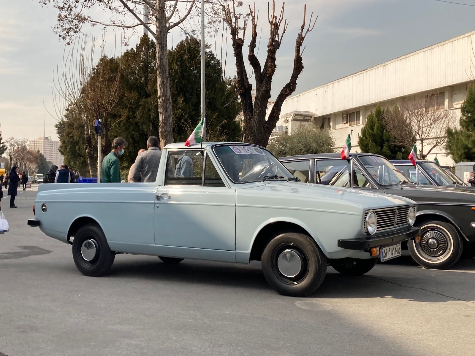 Celebrating 55 Years of the Paykan