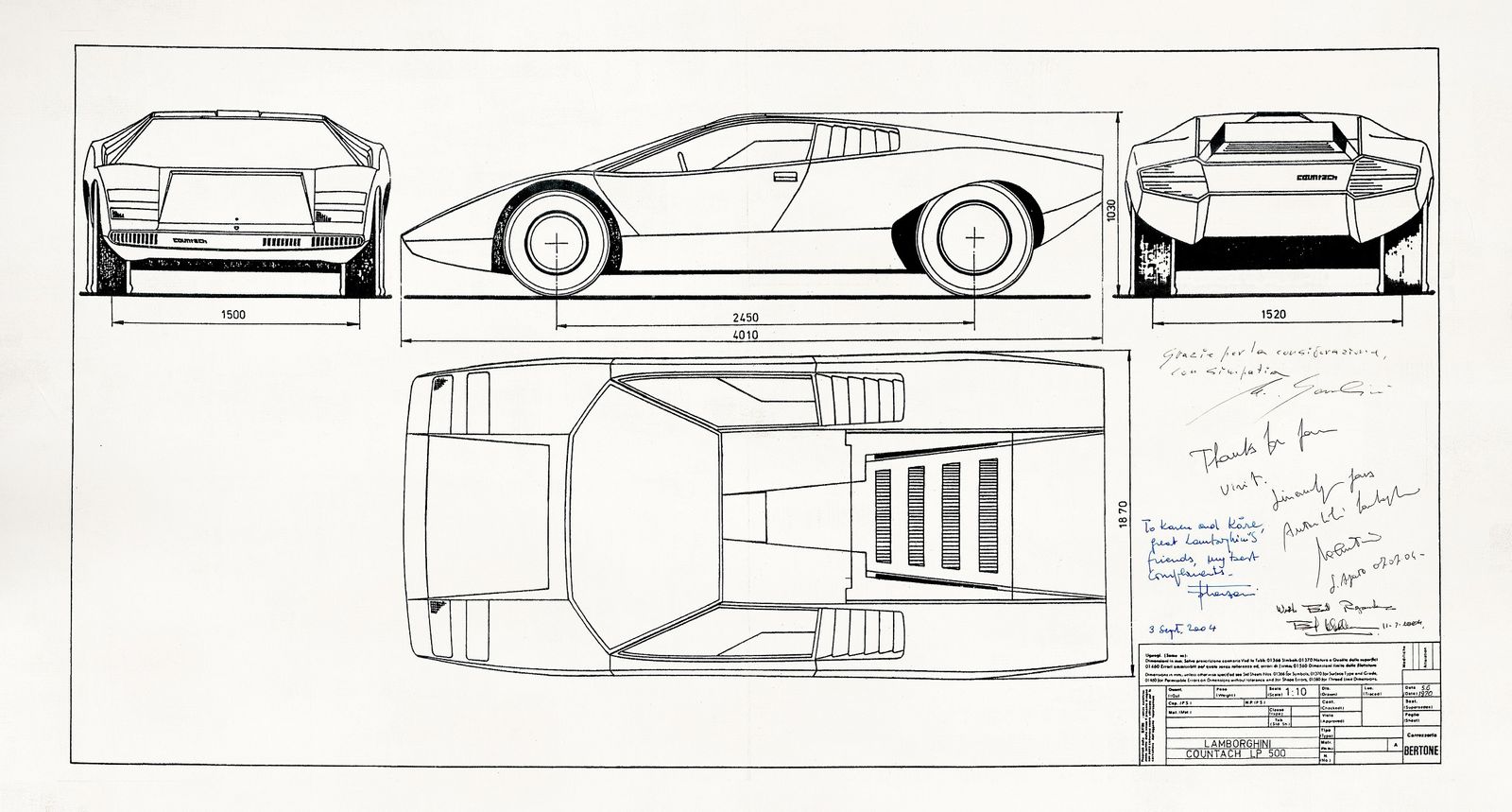 Lamborghini Countach LP500: The Making Of A Legend