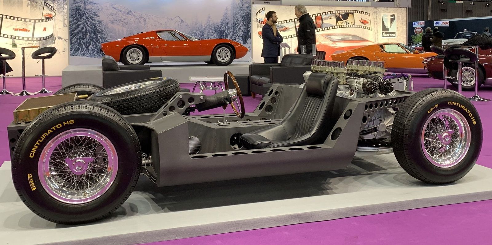 Lamborghini Miura: The Making Of A Legend – 2