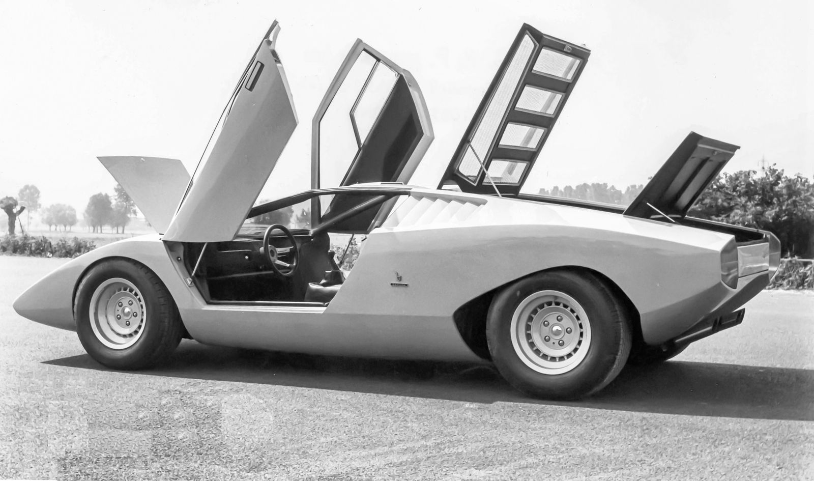 Lamborghini Countach LP500: The Making Of A Legend