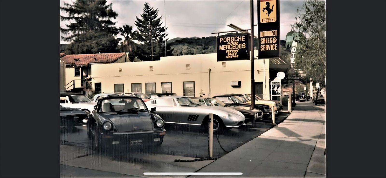 The Boy Who Owned A Ferrari Dealership