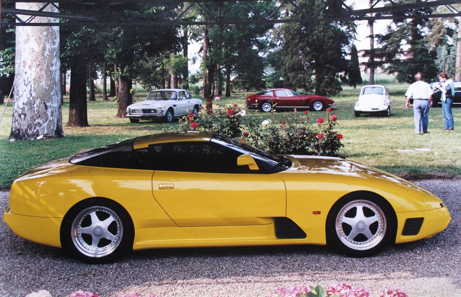 Reinventing the Iso Grifo: The IsoRivolta Grifo 90