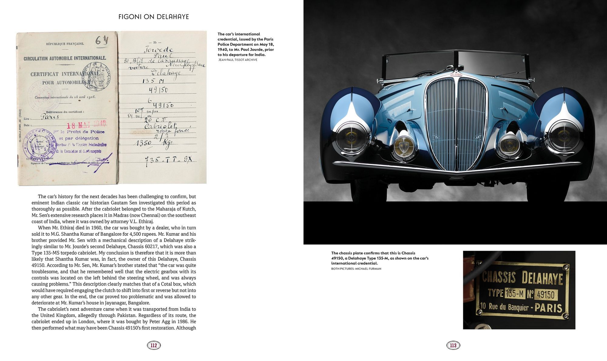 Figoni on Delahaye: A Book Review
