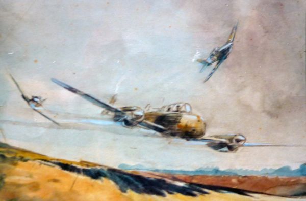 The Life And Times—And The Art—Of Frederick Gordon-Crosby