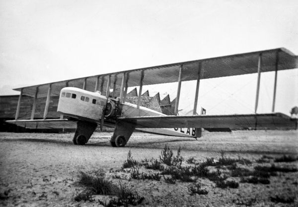 A rare 1921 Farman A6 B...