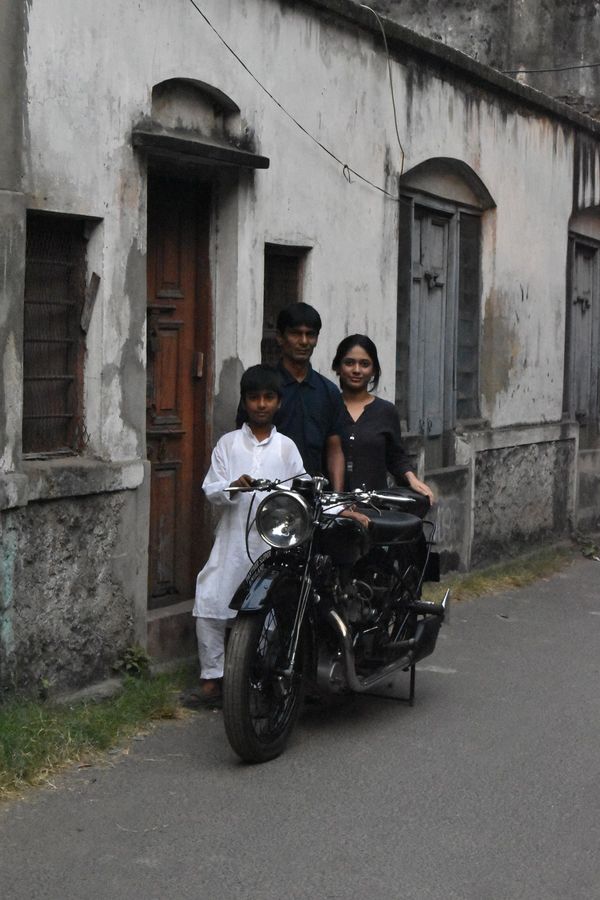 A Rare & Beautiful Panther Sloper from Calcutta