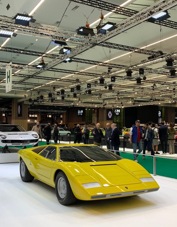 Polo Storico And The Remaking Of The Countach