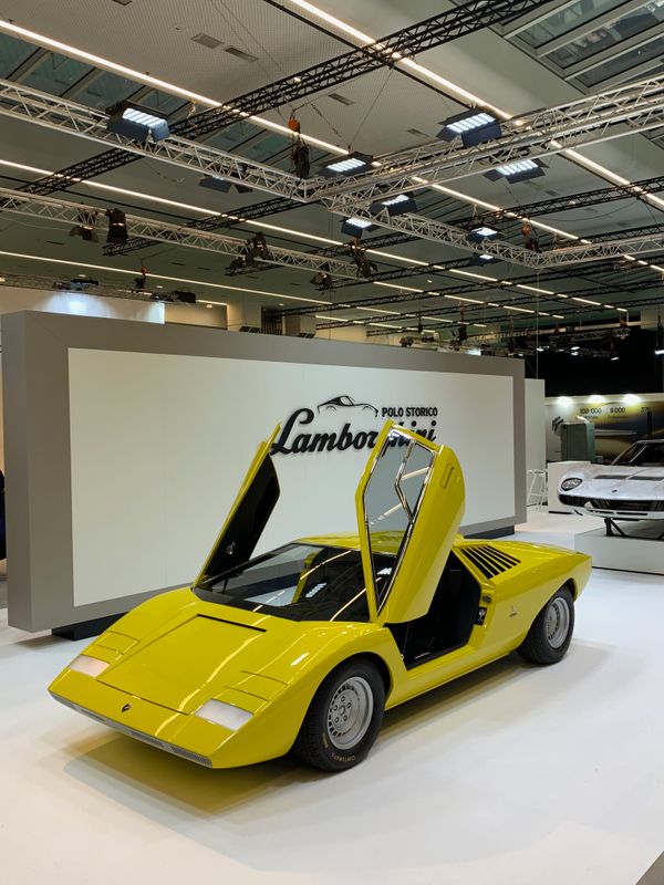 Polo Storico And The Remaking Of The Countach