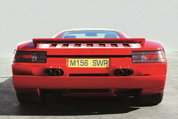 The Cizeta V16T Which Dared To Be Different