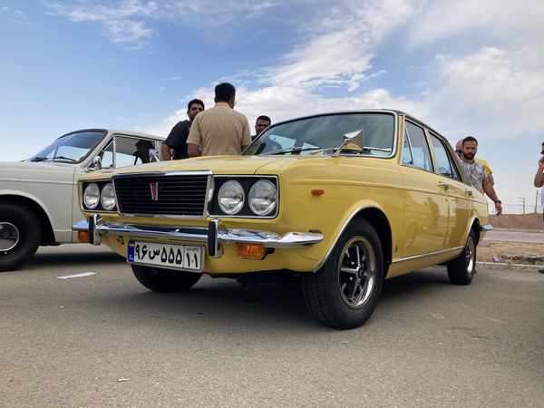 Celebrating 55 Years of the Paykan