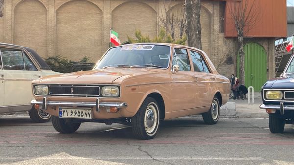 Celebrating 55 Years of the Paykan