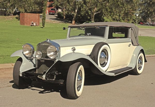 A Horse For A Horch