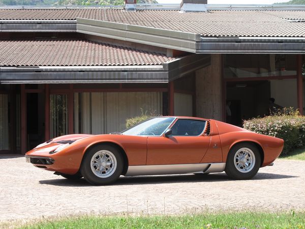 Lamborghini Miura The Making Of A Legend — Part 1